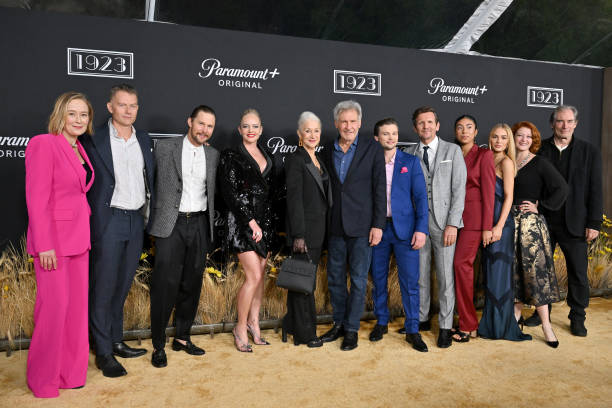 The Cast of Paramount+’s “1923” at the L.A. Premiere in 2022 – Movies ...
