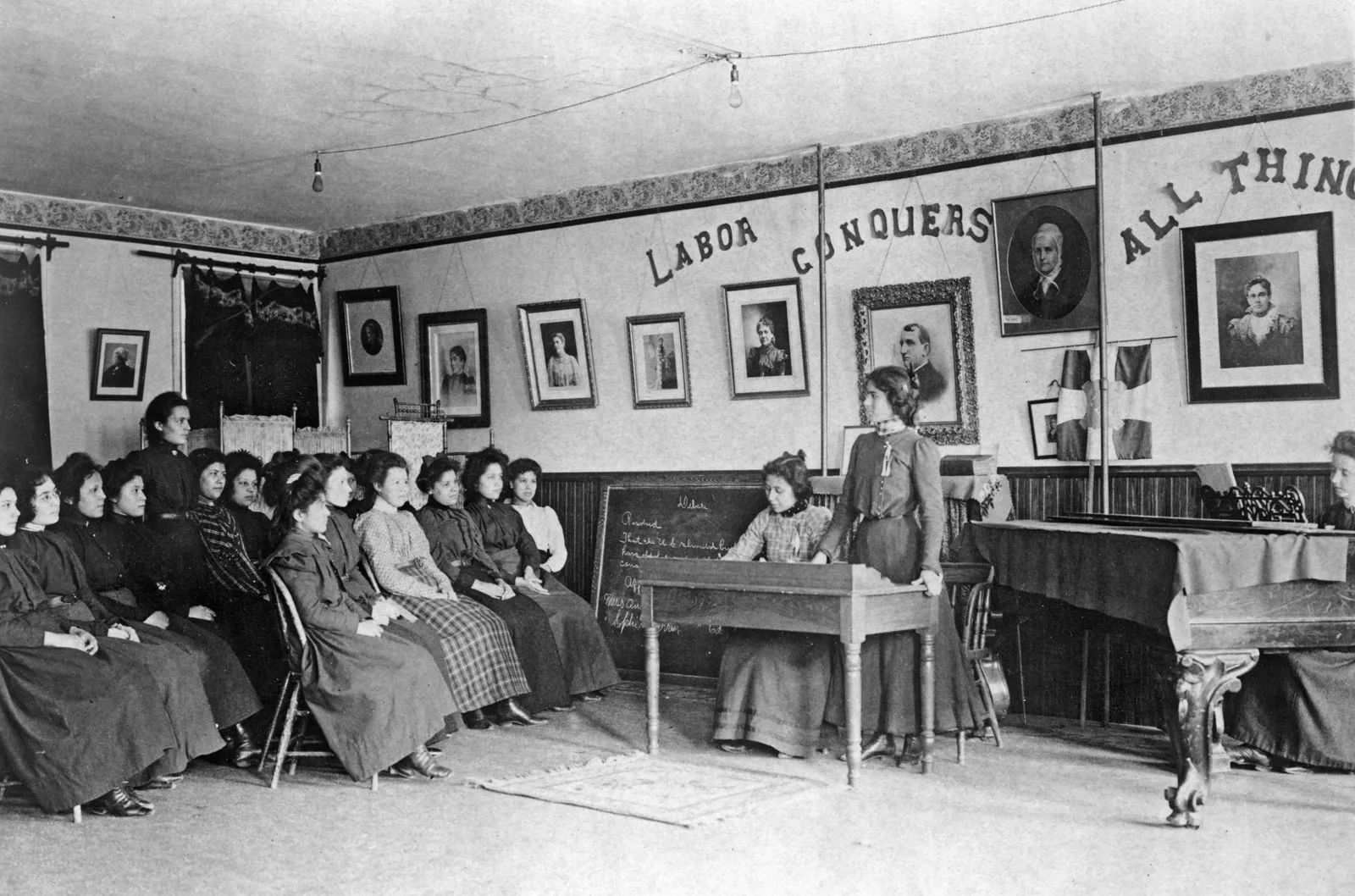 1923 – American Indian Boarding School – Movies To History.com