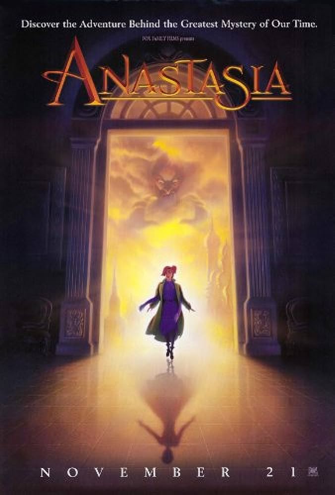 “Anastasia” (1997) – Movies To History.com