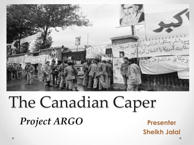 The “Canadian Caper” – Movies To History.com