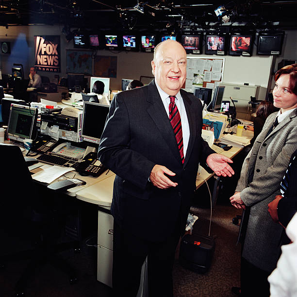 Roger Ailes, President of Fox News – Movies To History.com