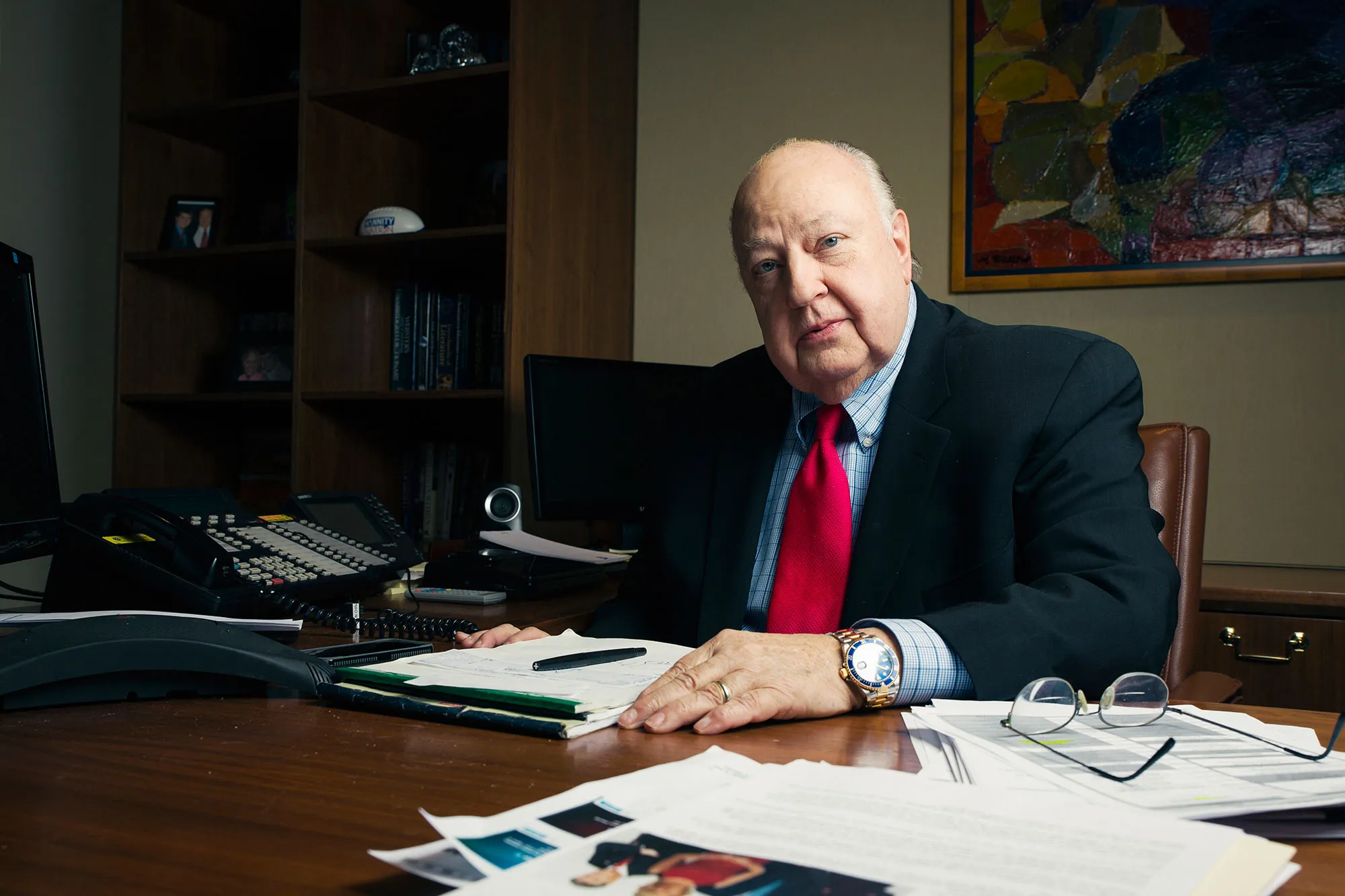 Roger Ailes – Movies To History.com