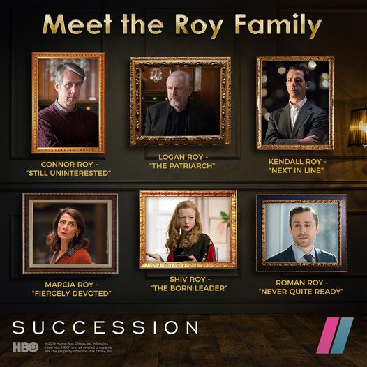 “Succession” (2018-23) – Movies To History.com