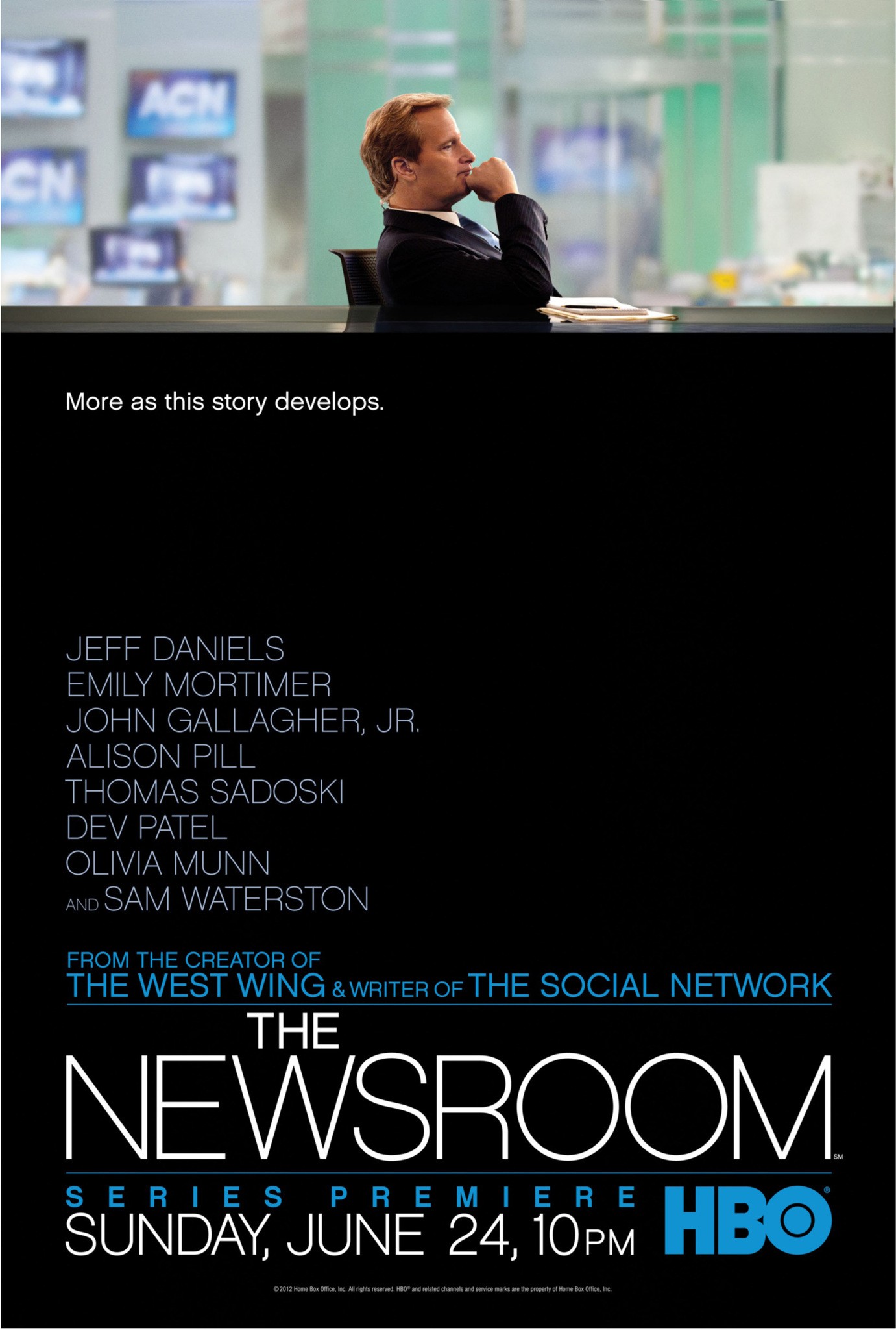 “The Newsroom” (2012-14) – Movies To History.com