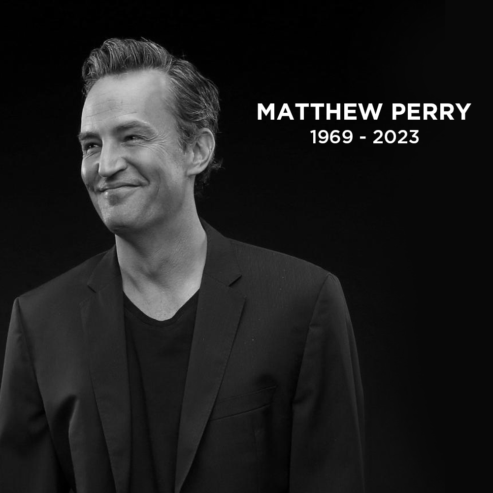 Matthew Perry (1969-2023) – Movies To History.com