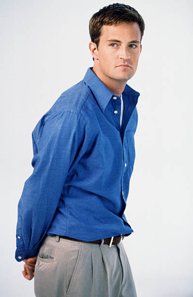 Matthew Perry in 1997 – Movies To History.com
