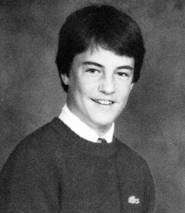 Matthew Perry circa 1980s – Movies To History.com