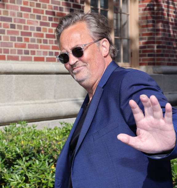 Matthew Perry in 2023 – Movies To History.com