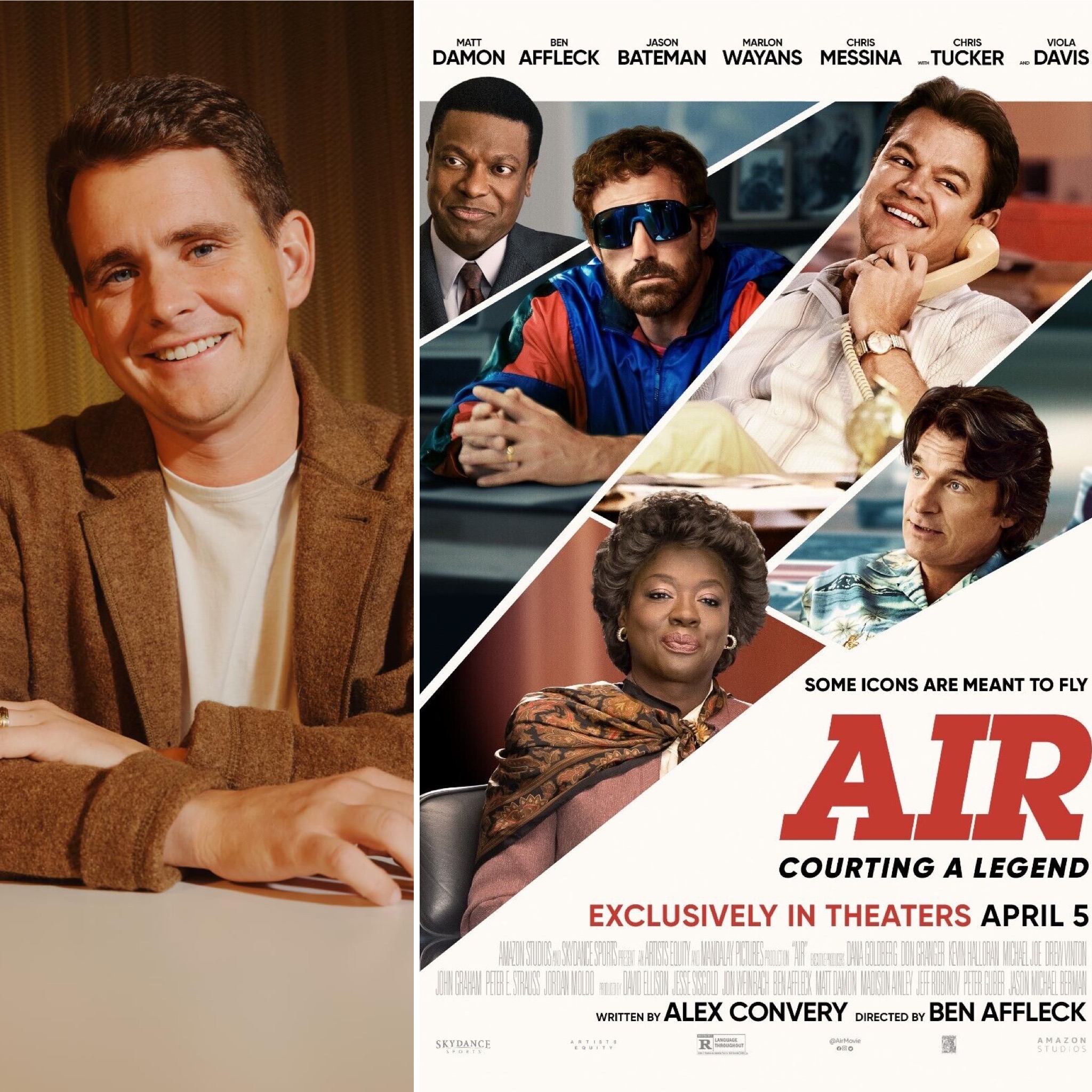 “Air” (2023) – Movies To History.com