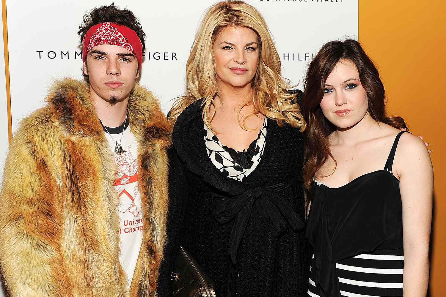 Kirstie Alley and her Children – Movies To History.com