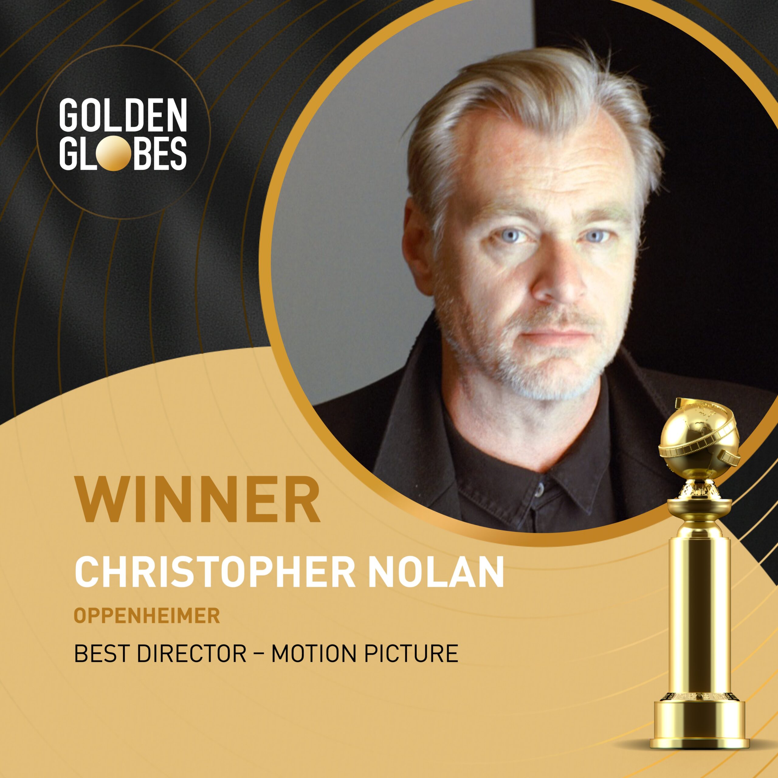 “81st Golden Globe Awards” – Best Director — Motion Picture Winner ...