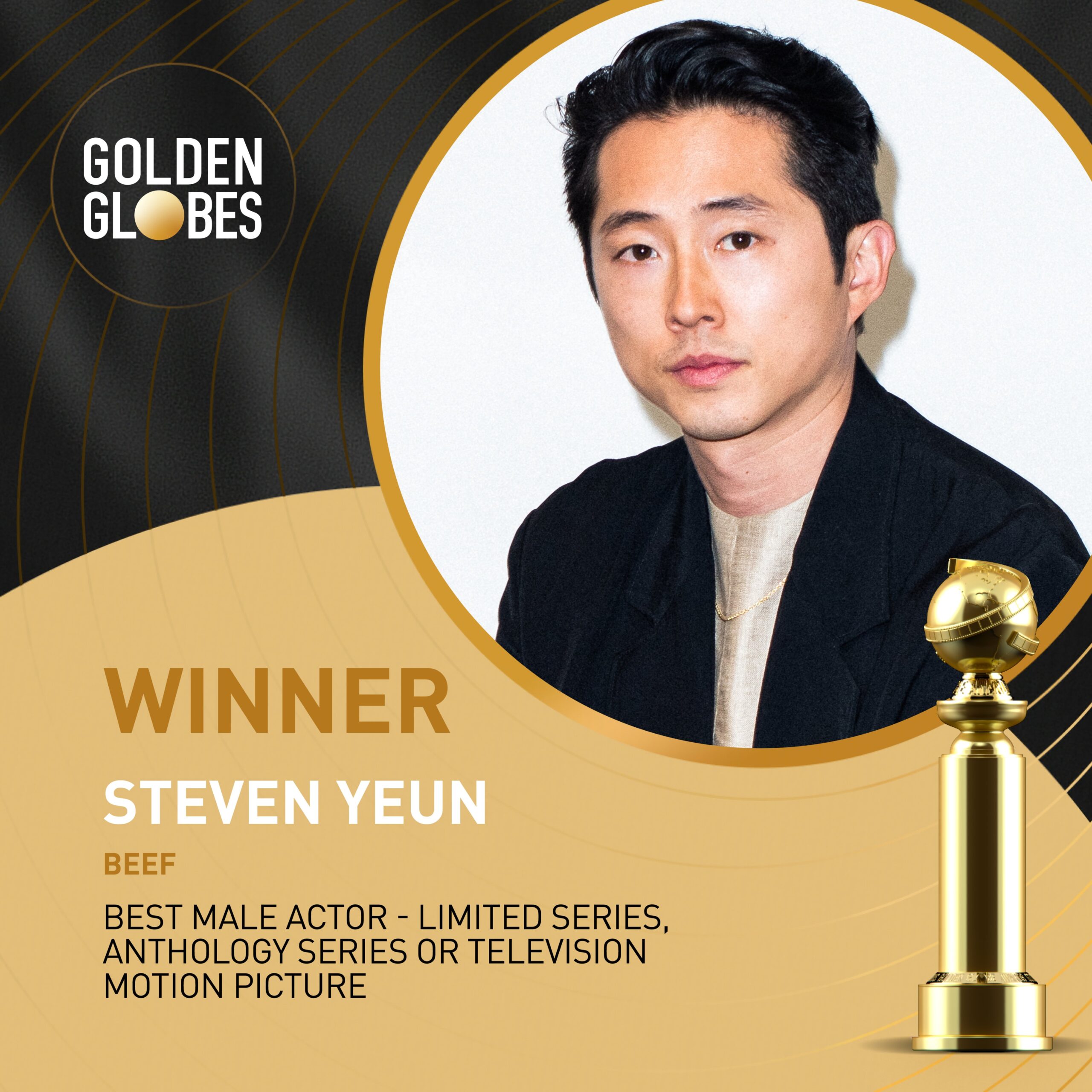 “81st Golden Globe Awards” – Best Male Actor – Limited Series ...