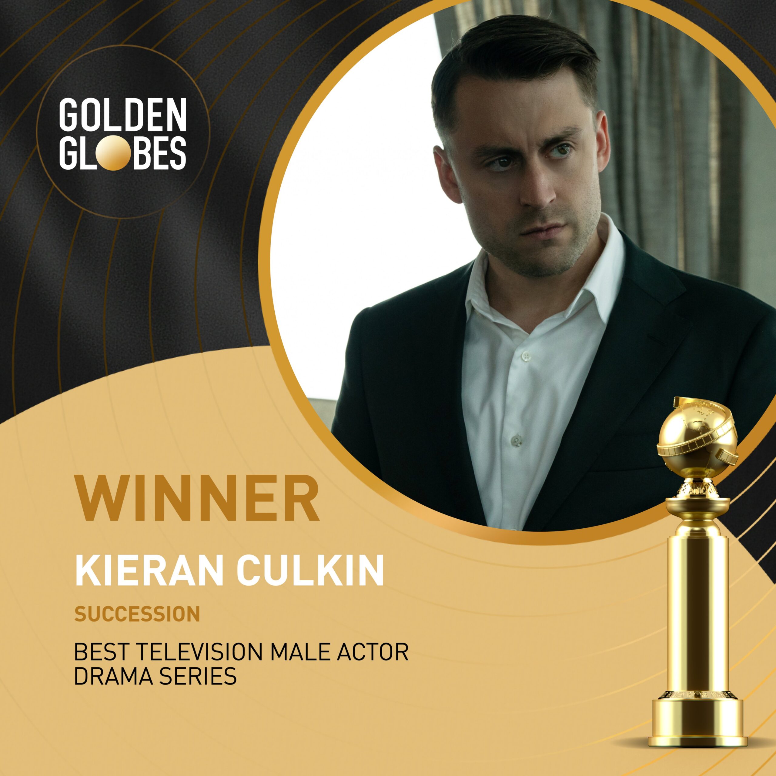 “81st Golden Globe Awards” – Best Television Male Actor – Drama Series ...