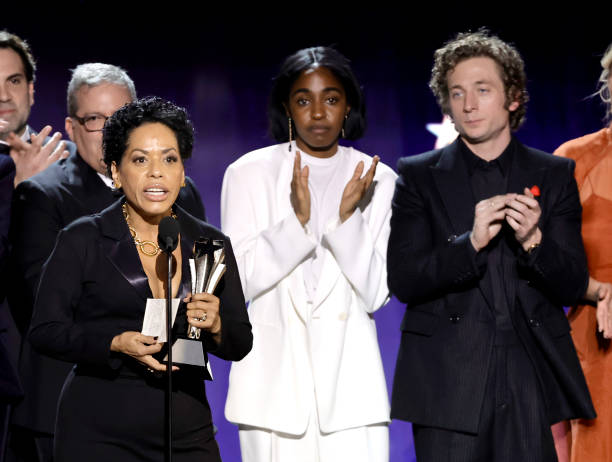 29th Critics Choice Awards – Best Comedy Series – ‘The Bear’ – Movies ...