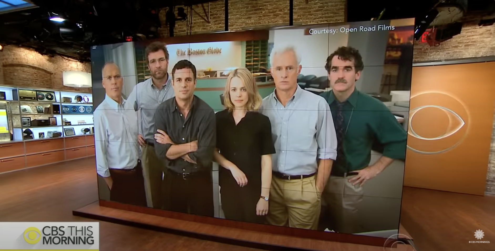 “In the Spotlight” – CBS Mornings – “Spotlight” (2015) – Movies To ...