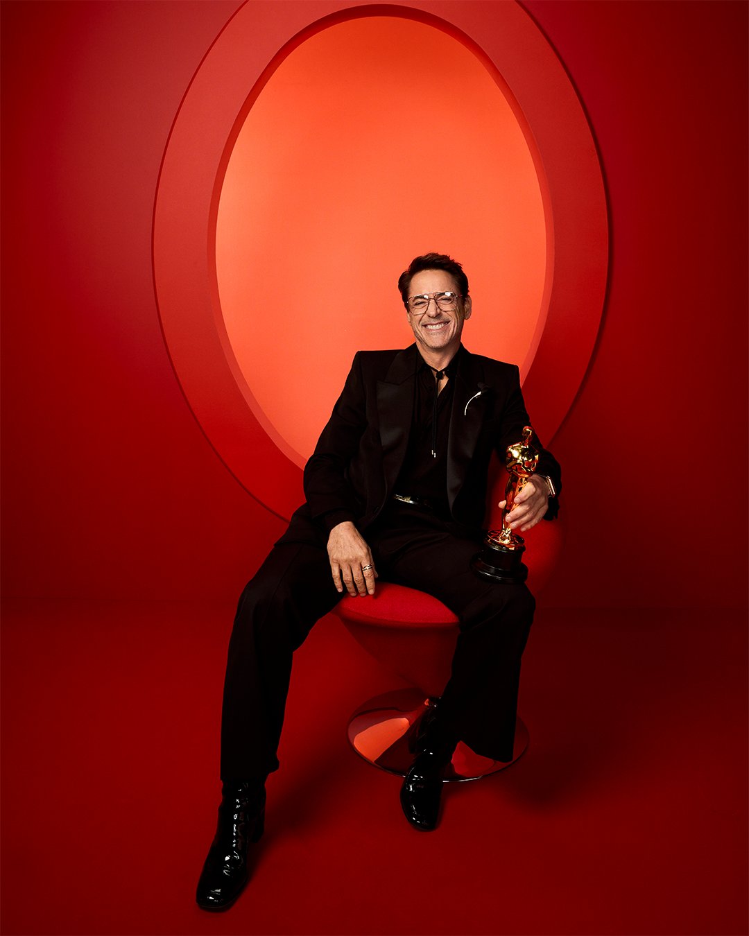 “96th Academy Awards” – “Best Supporting Actor” Winner Robert Downey Jr ...
