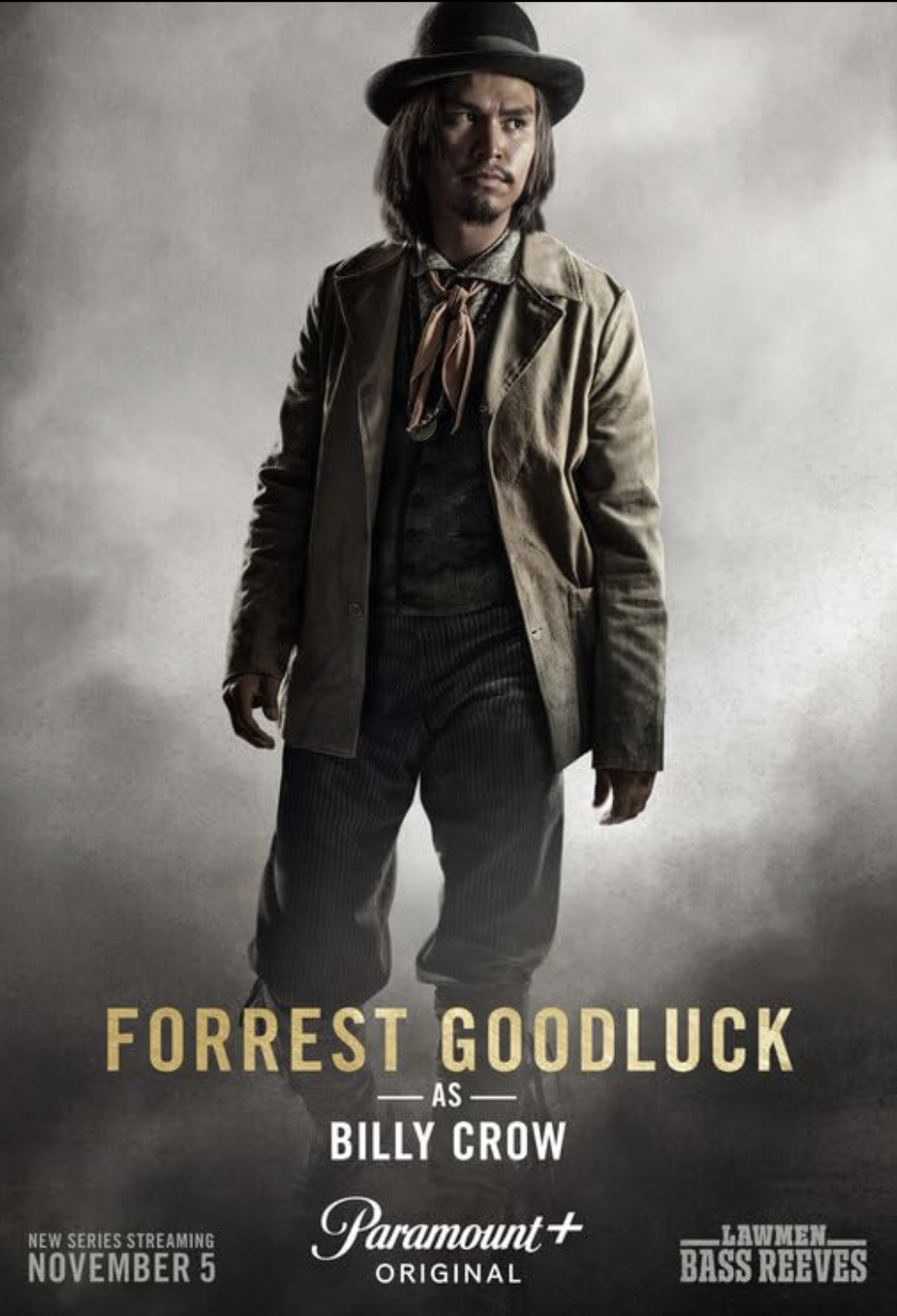 “Lawmen: Bass Reeves” (2023) – Movies To History.com