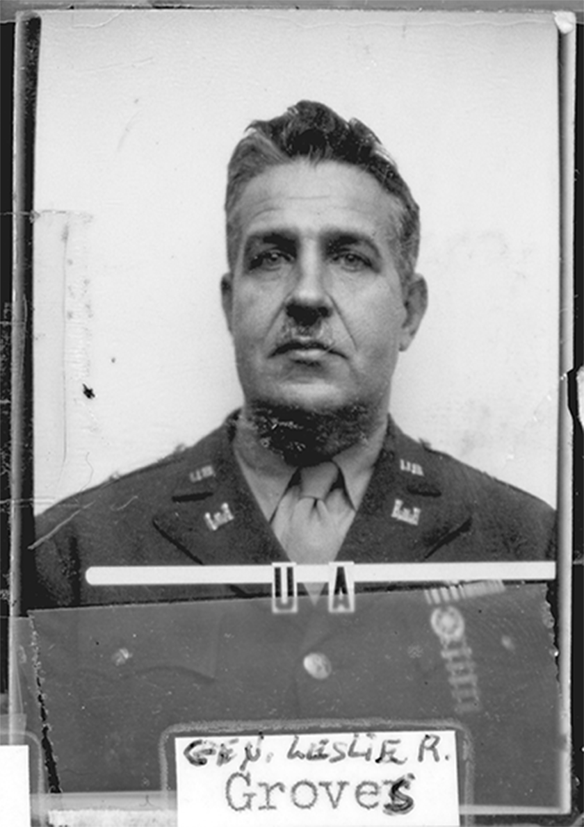 General Leslie Groves – Movies To History.com