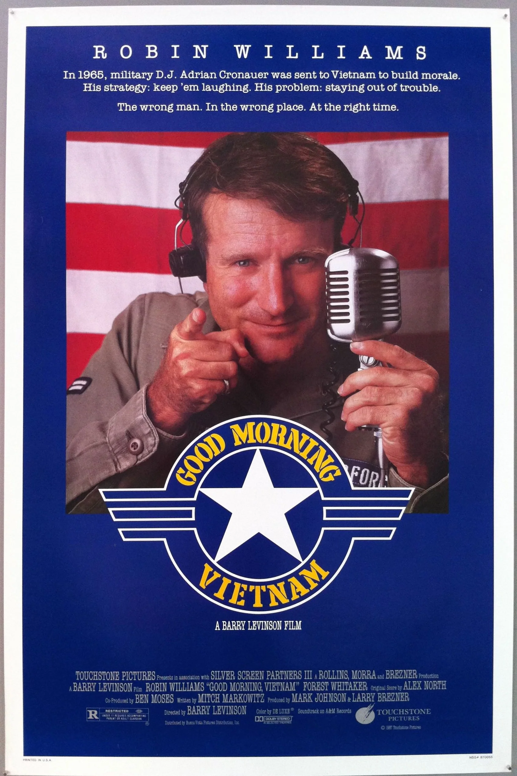 “Good Morning, Vietnam” (1987) – Movies To History.com