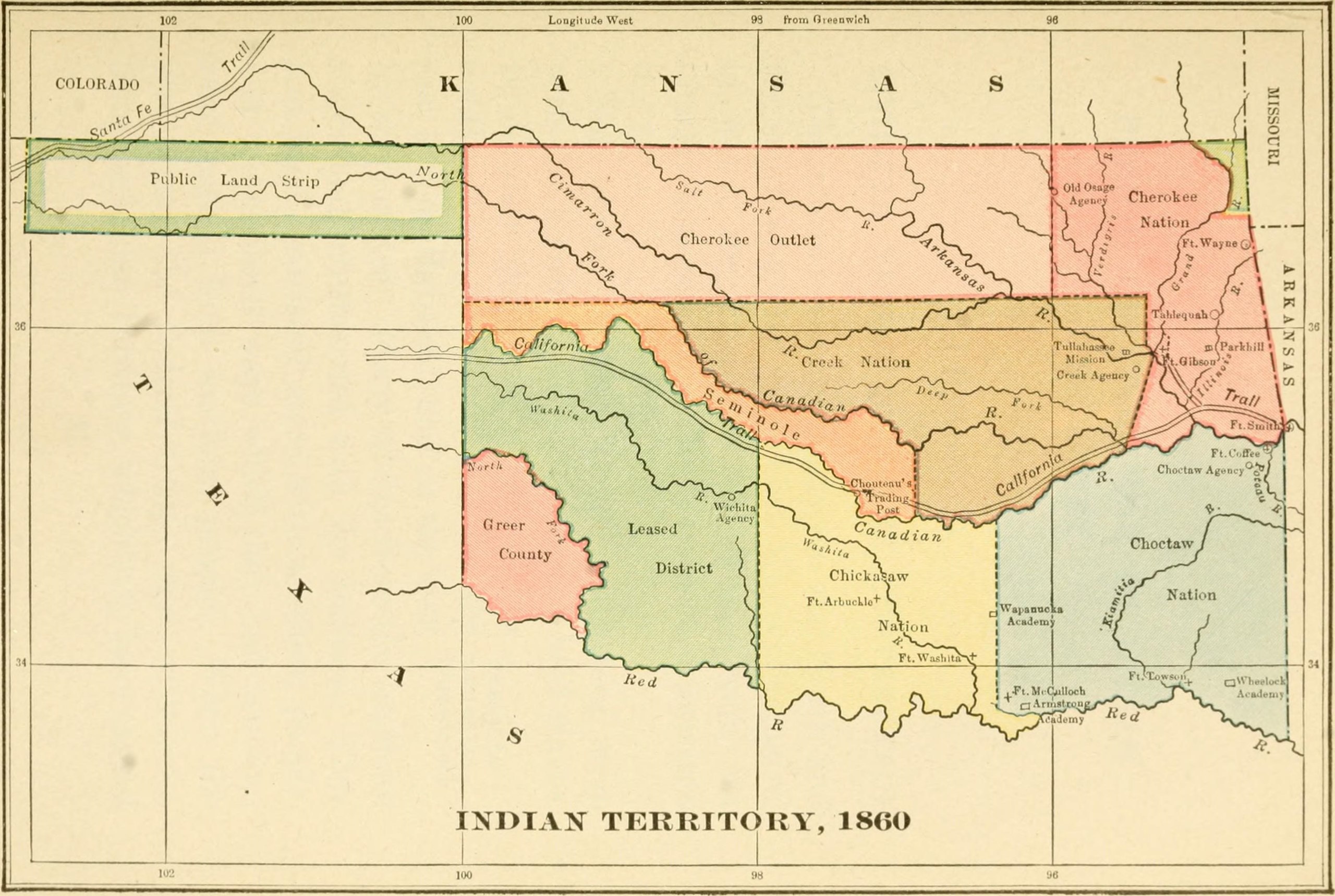 Indian Territory 1860 – Movies To History.com
