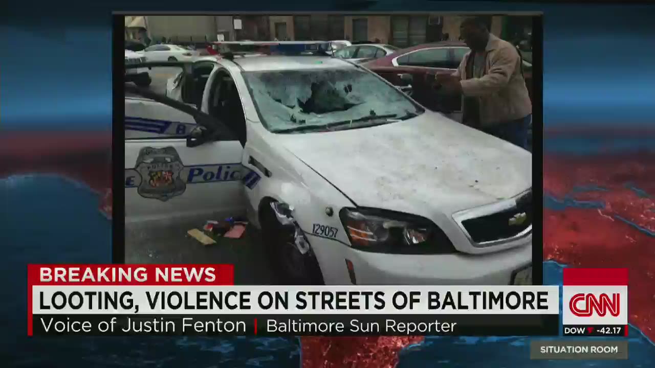 Justin Fenton Reporting on CNN – Movies To History.com