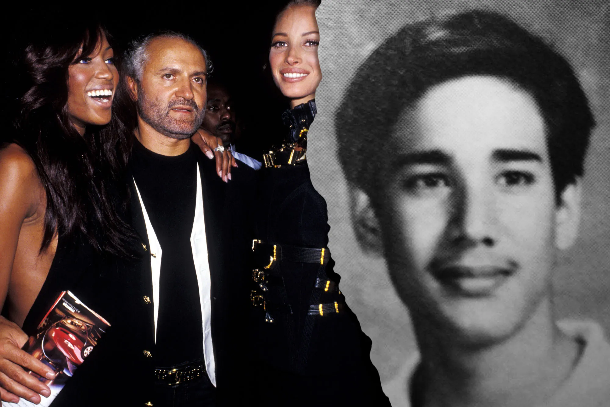 Gianni Versace & Andrew Cunanan – Movies To History.com