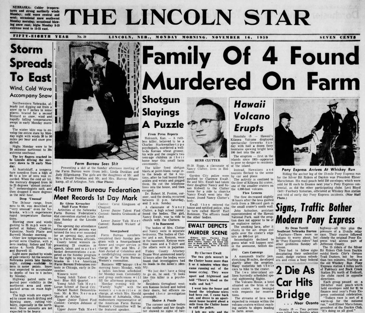 Clutter Family Murdered – Movies To History.com