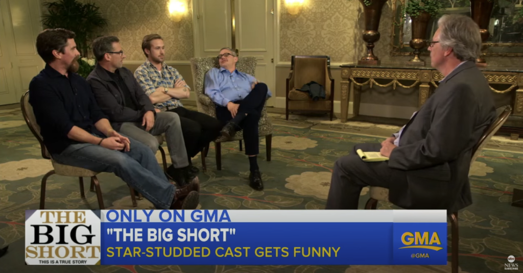 ‘The Big Short’ – Interview: – Movies To History.com