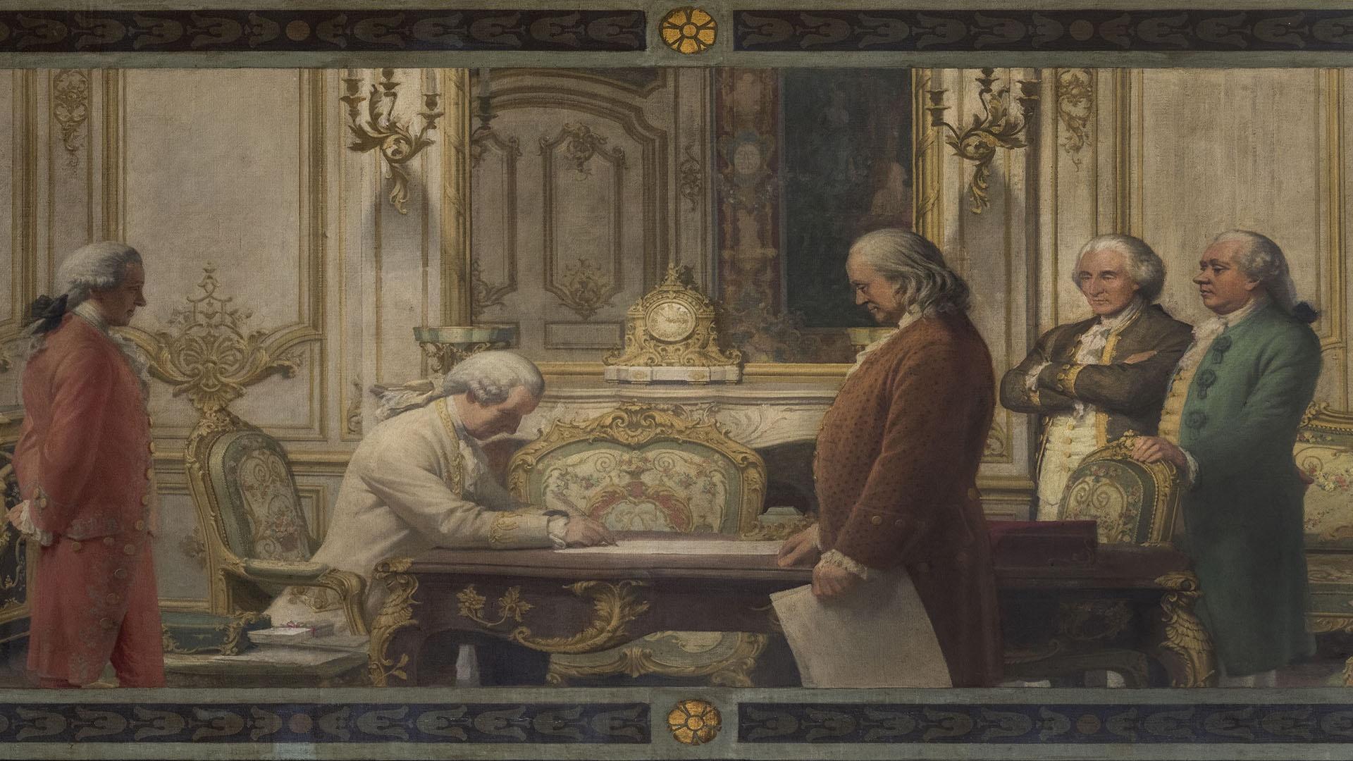 Ben Franklin – American Ambassador to France – Movies To History.com
