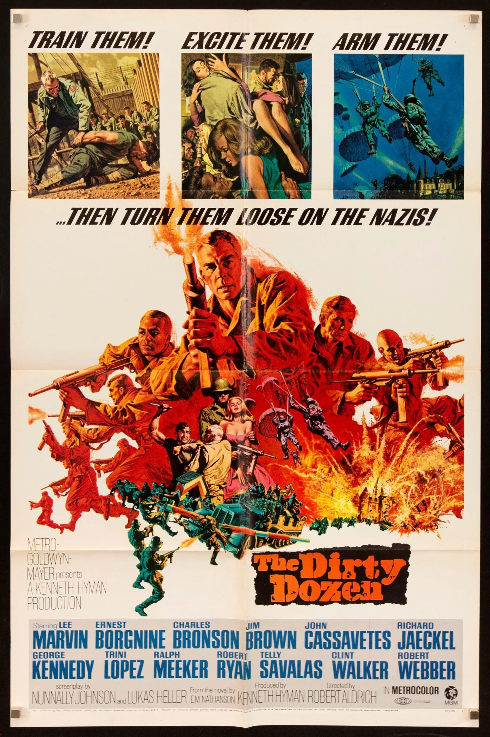 “The Dirty Dozen” (1967) – Movies To History.com