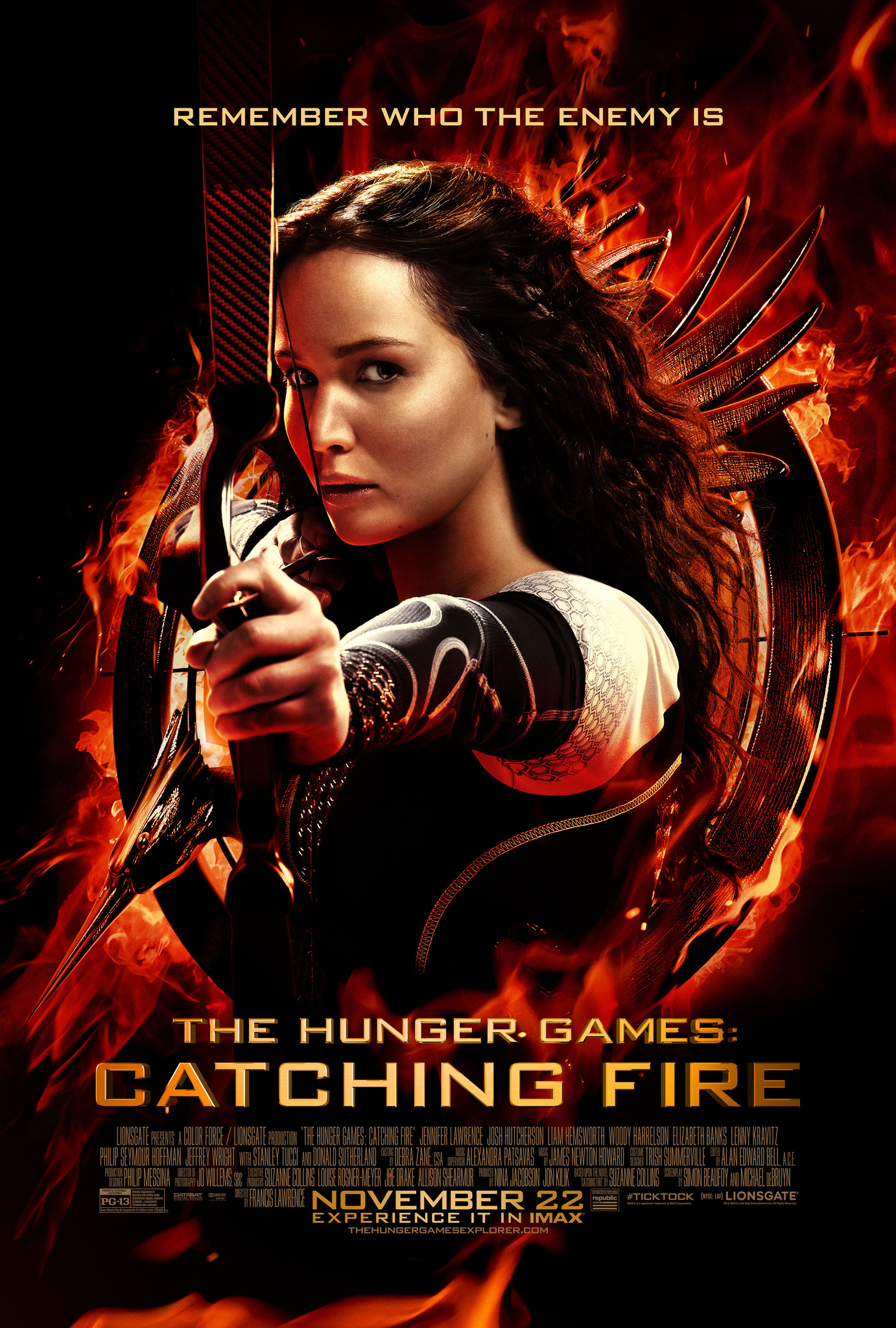 “The Hunger Games: Catching Fire” (2013) – Movies To History.com