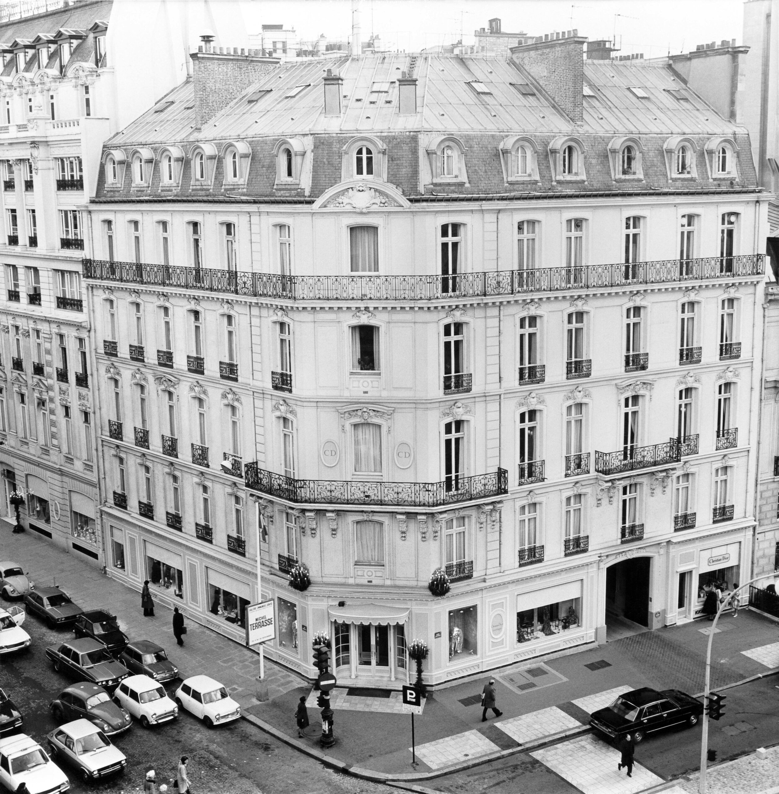 The House of Dior in Paris, France – Movies To History.com