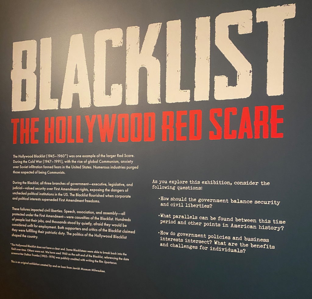The Hollywood Blacklist – Movies To History.com
