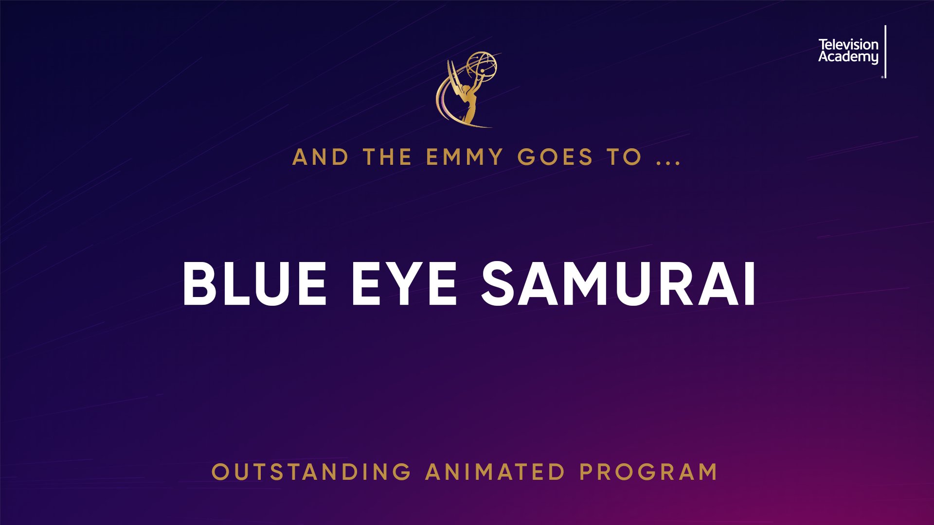 “The 76th Primetime Emmy Awards” – “Outstanding Animated Program ...