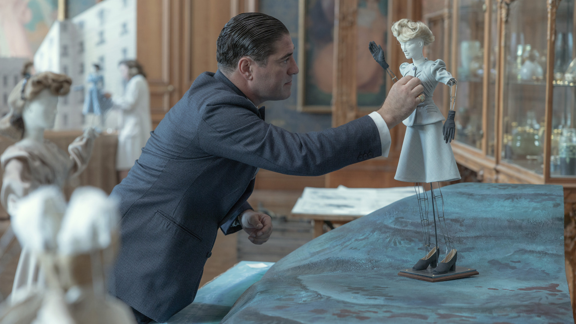 “The New Look” (2024-) – Movies To History.com