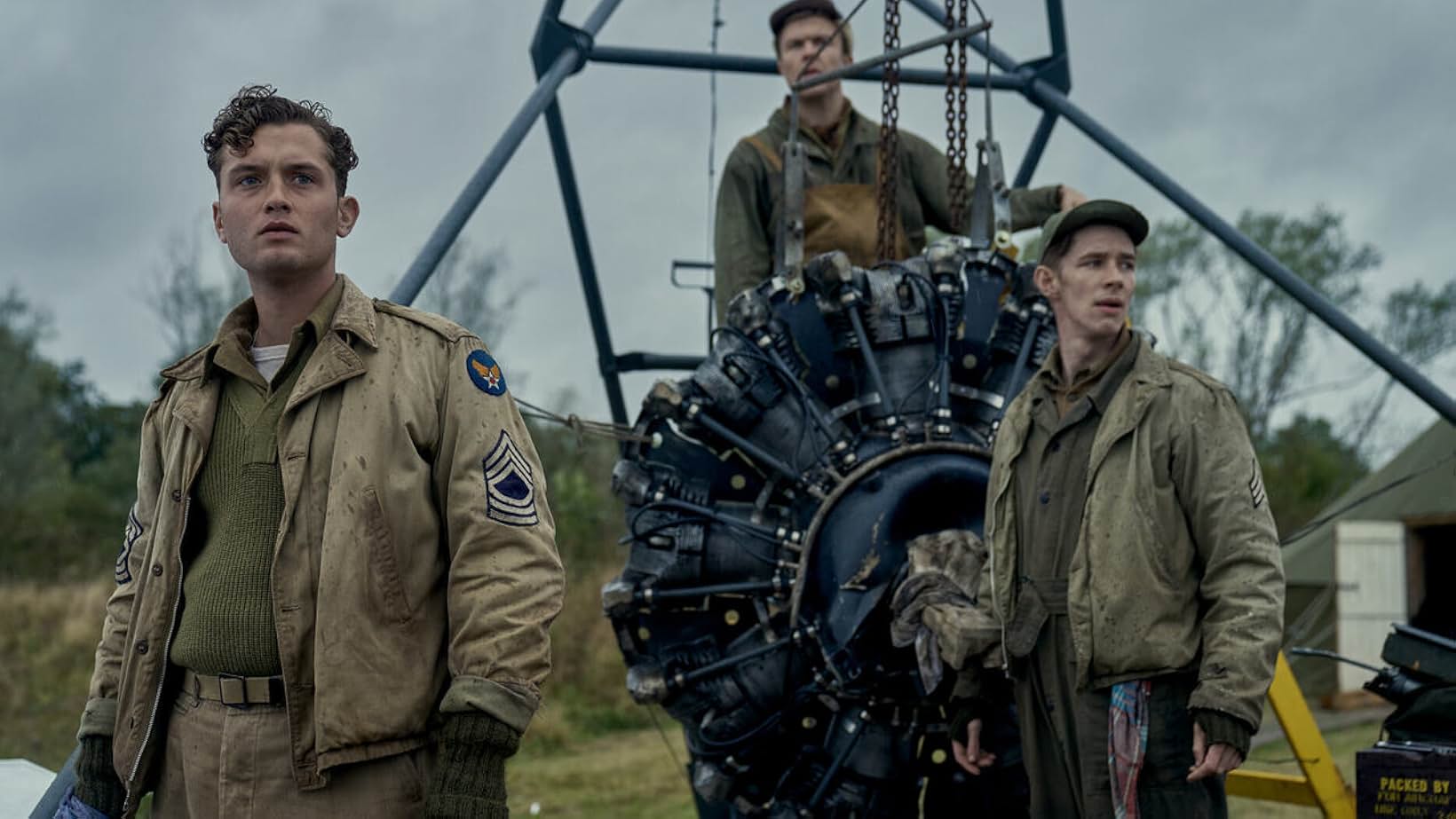 “Masters of the Air” (2024) – Movies To History.com
