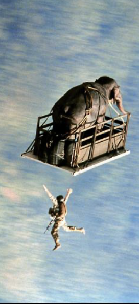 “Operation Dumbo Drop” (1995) – Movies To History.com