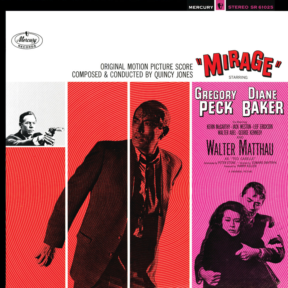 “Mirage” Score (1965) – Movies To History.com
