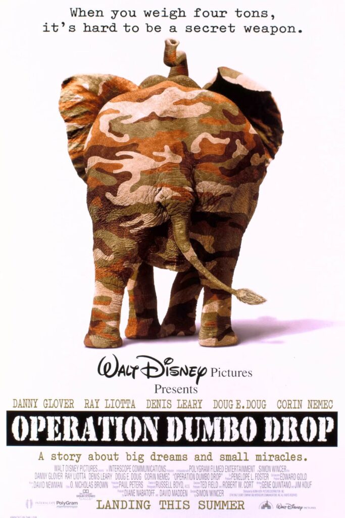 ‘Operation Dumbo Drop’ – Interview: – Movies To History.com