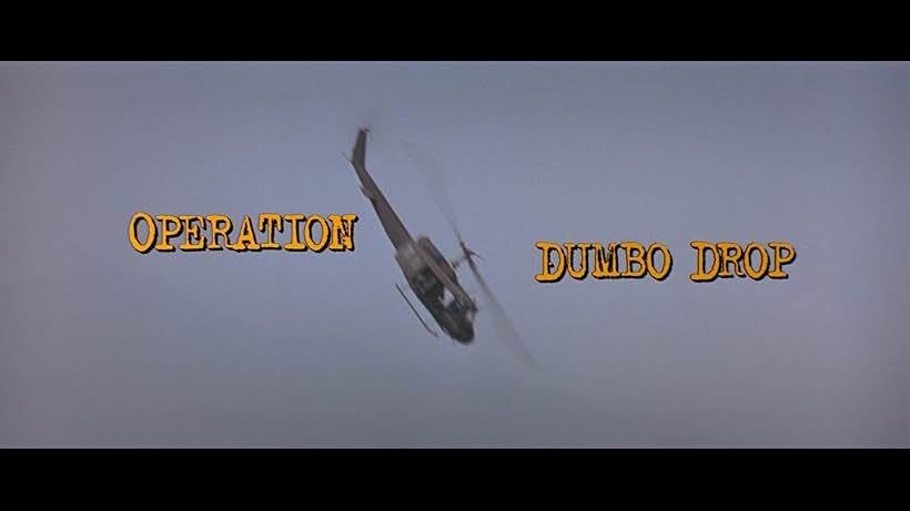“Operation Dumbo Drop” (1995) – Movies To History.com
