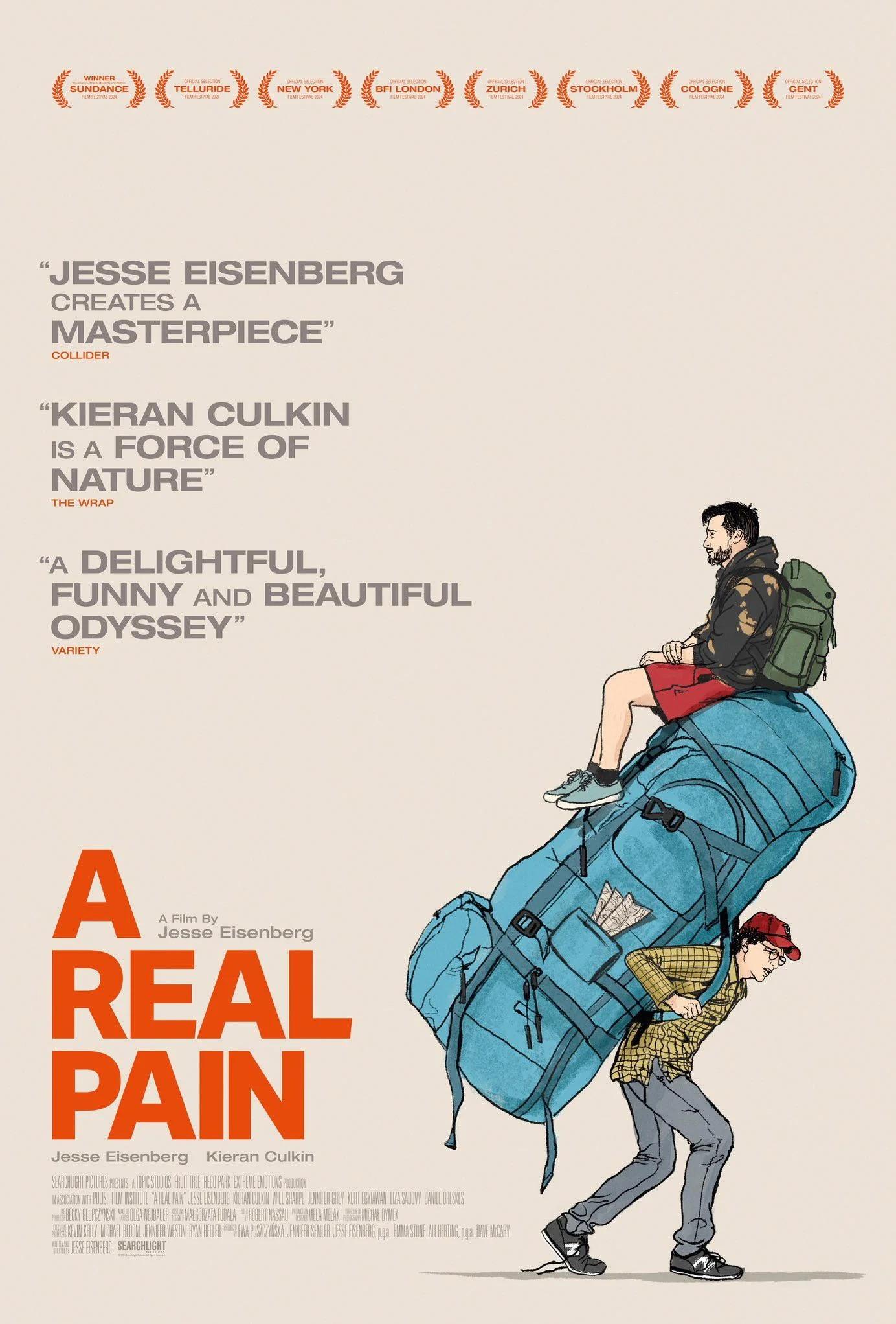 “A Real Pain” (2024) – Movies To History.com