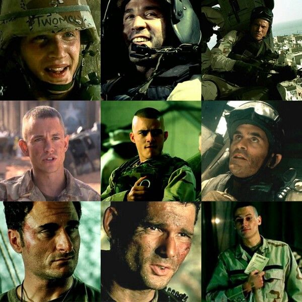 “Black Hawk Down” (2001) – Movies To History.com
