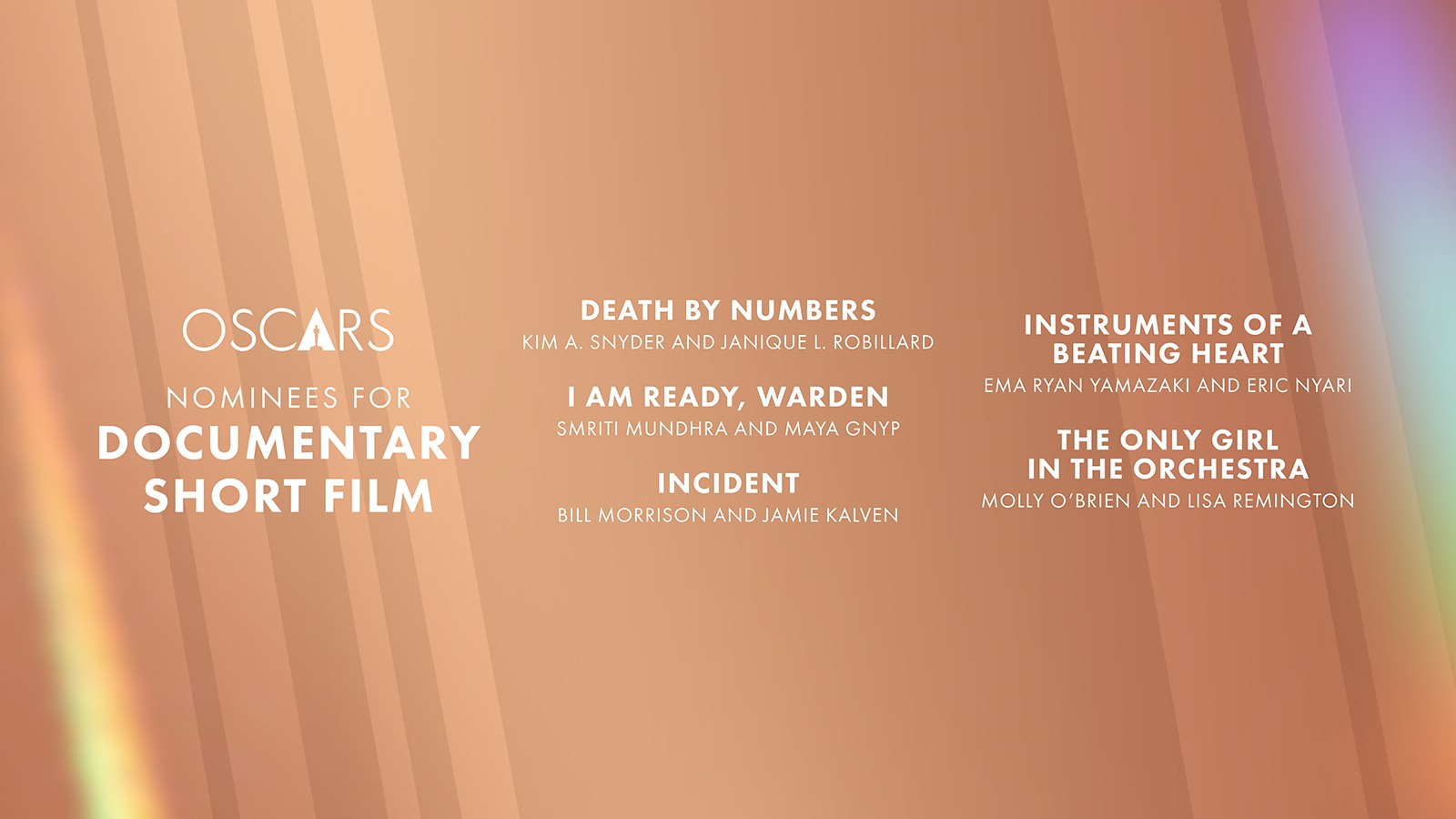 “The 97th Academy Awards” – Documentary Short Film – Movies To History.com