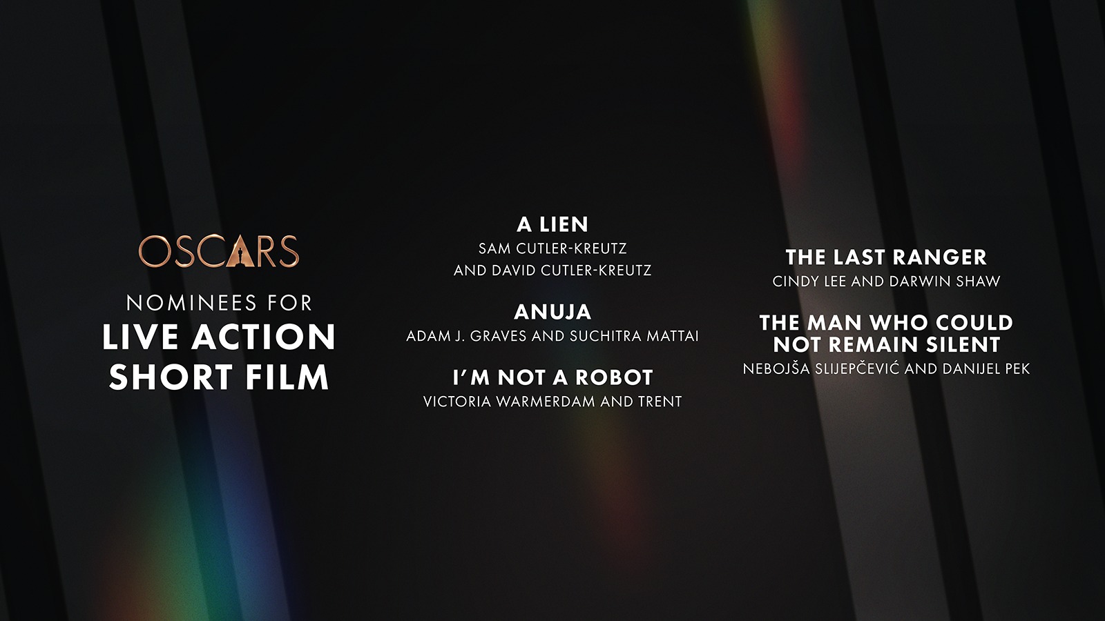 “The 97th Academy Awards” – Live Action Short Film – Movies To History.com