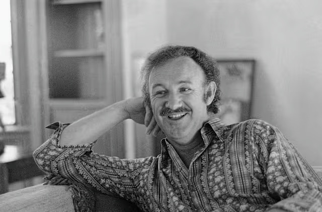 Gene Hackman in 1972 – Movies To History.com