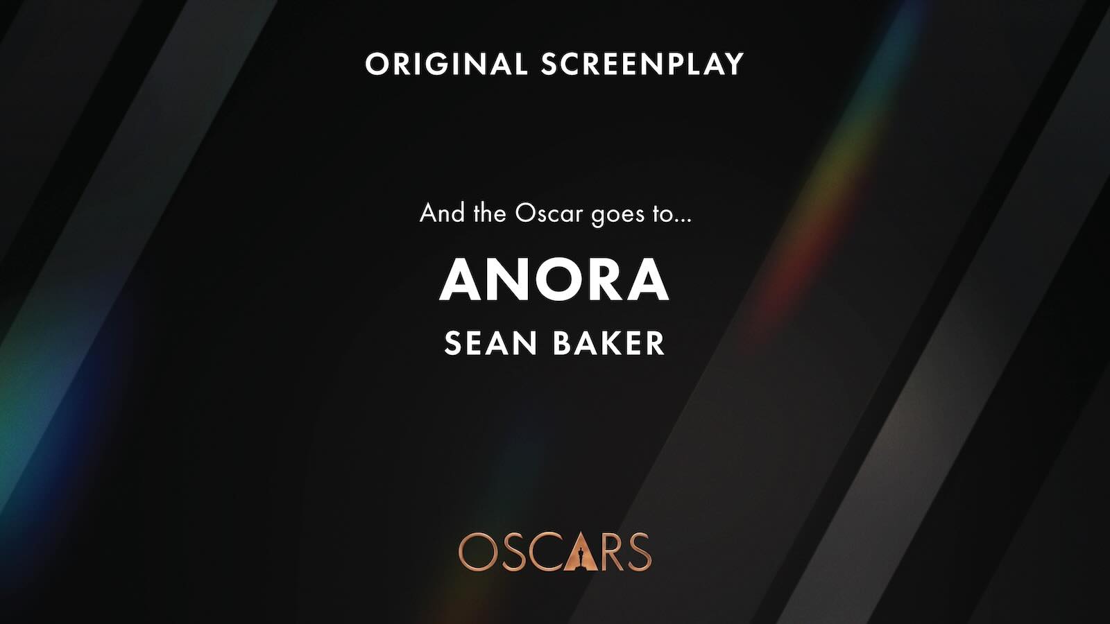“The 97th Academy Awards” Winner – Best Original Screenplay – Movies To ...