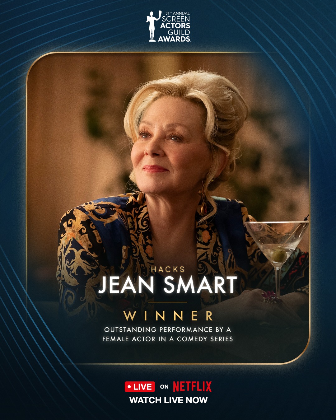 SAG Awards – Outstanding Performance By A Female Actor In A Comedy ...