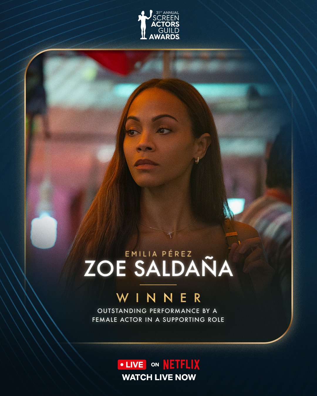 SAG Awards – Outstanding Performance by a Female Actor in a Supporting ...
