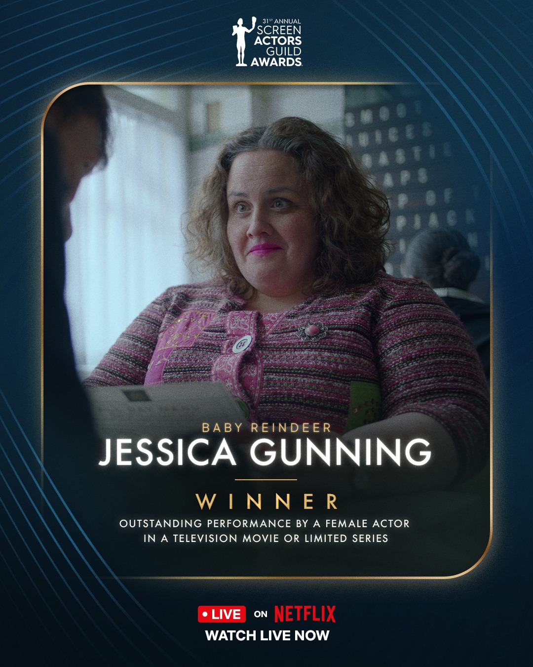 SAG Awards – Outstanding Performance By A Female Actor In A Television ...