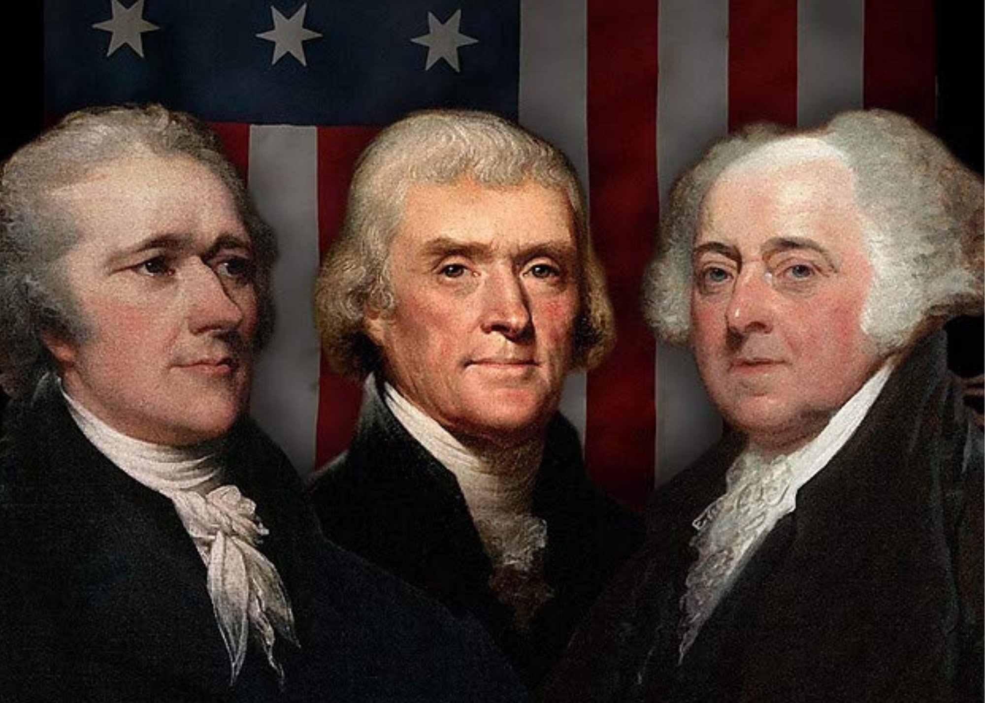 Hamilton, Jefferson and Adams – Movies To History.com